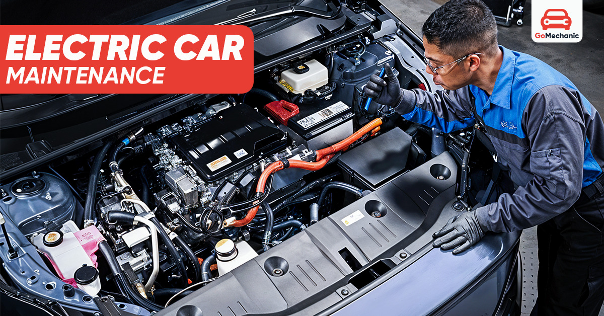 Electric Car Maintenance Guide 2024 | Tips & Costs