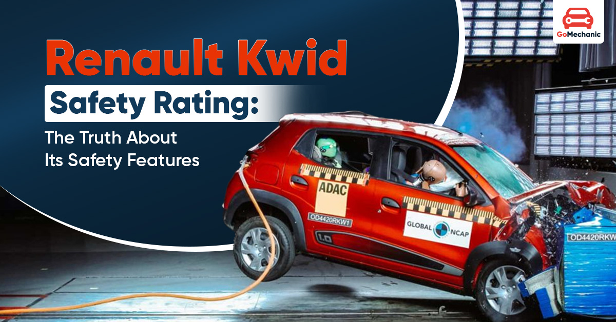 Renault Kwid Safety Rating 2025: All You Need To Know