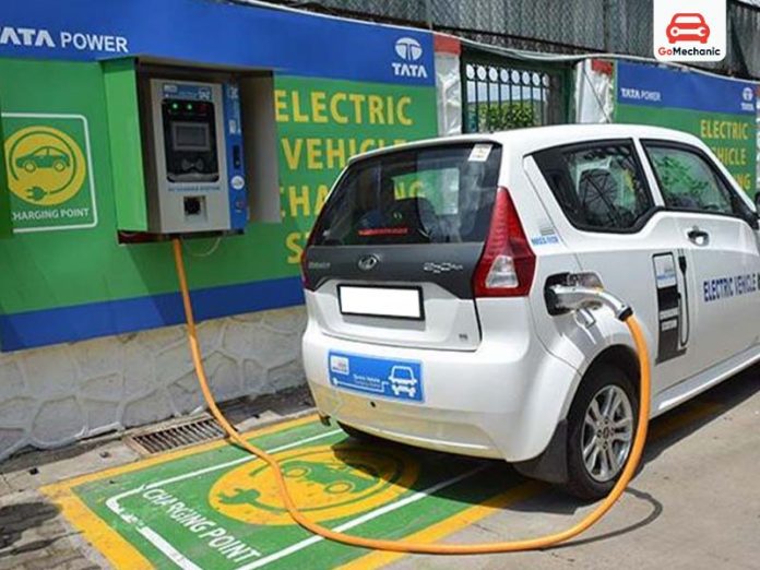 EV Charging Station Setup Cost India