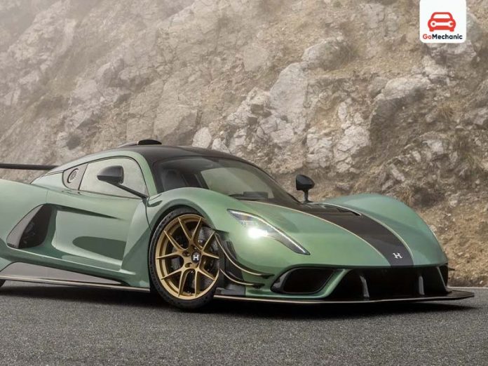 Top 10 Most Fastest Cars in the World 2025
