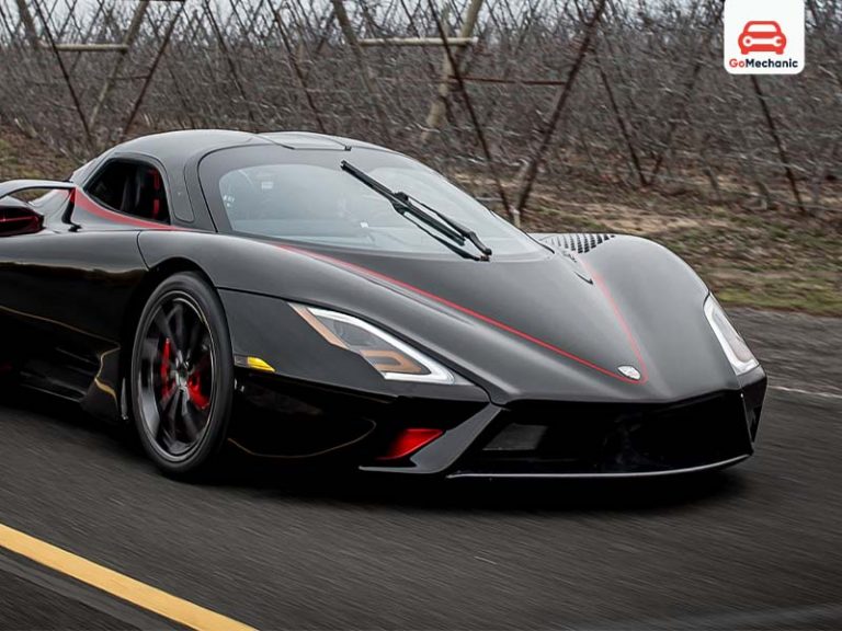 Top 10 Most Fastest Cars in the World 2025