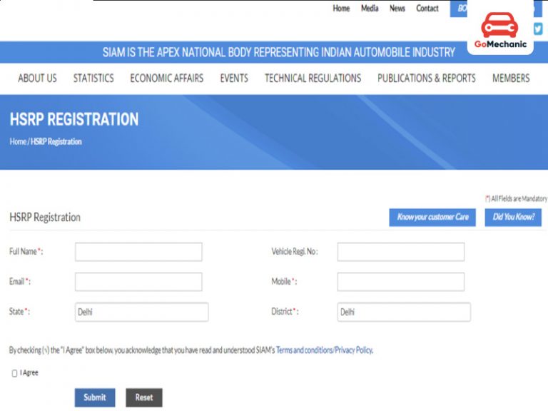 HSRP Rajasthan Guide: Features, Benefits & Application