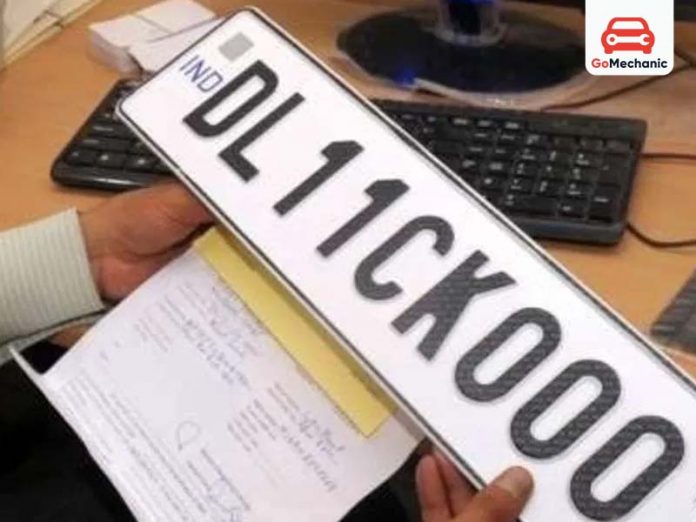0000 Number Plate in India: Cost, Process & Prestige Explained