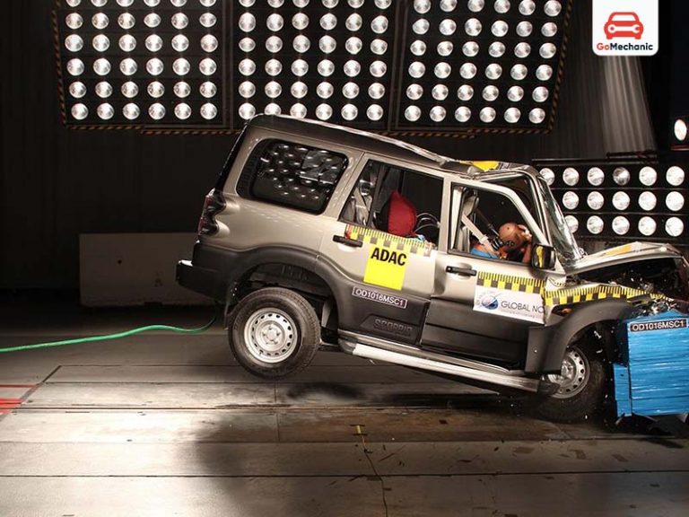 Mahindra Scorpio Safety Rating & Features