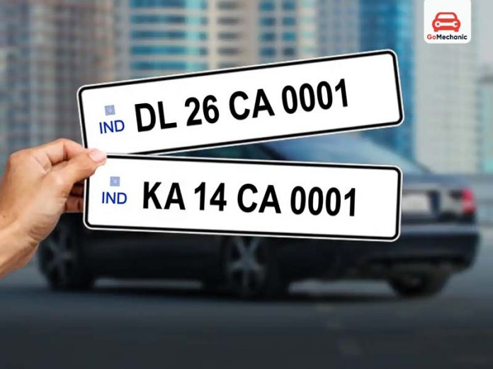 VIP Number Plates: Fancy & Stylish Designs for Cars