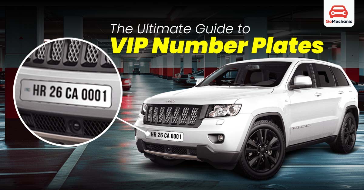 VIP Number Plates: Fancy & Stylish Designs for Cars