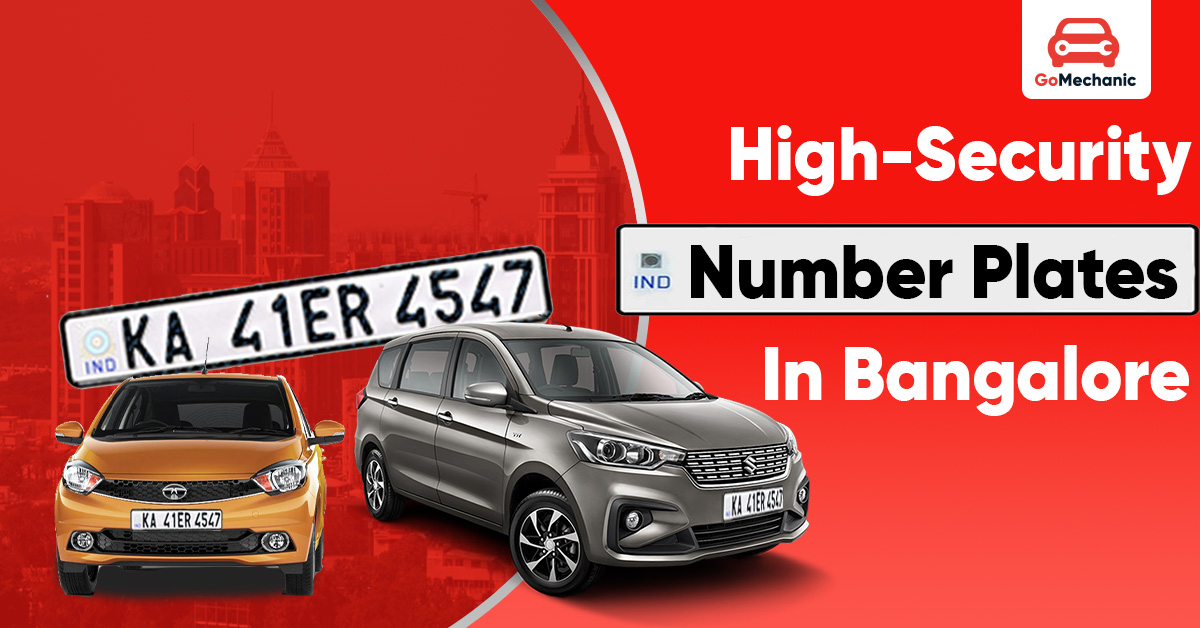 High-security number plate Bangalore: Guide & FAQs