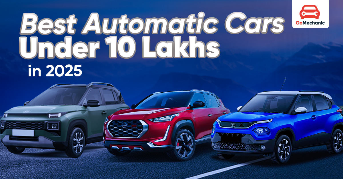 10 Best Automatic Cars Under Rs. 10 Lakhs