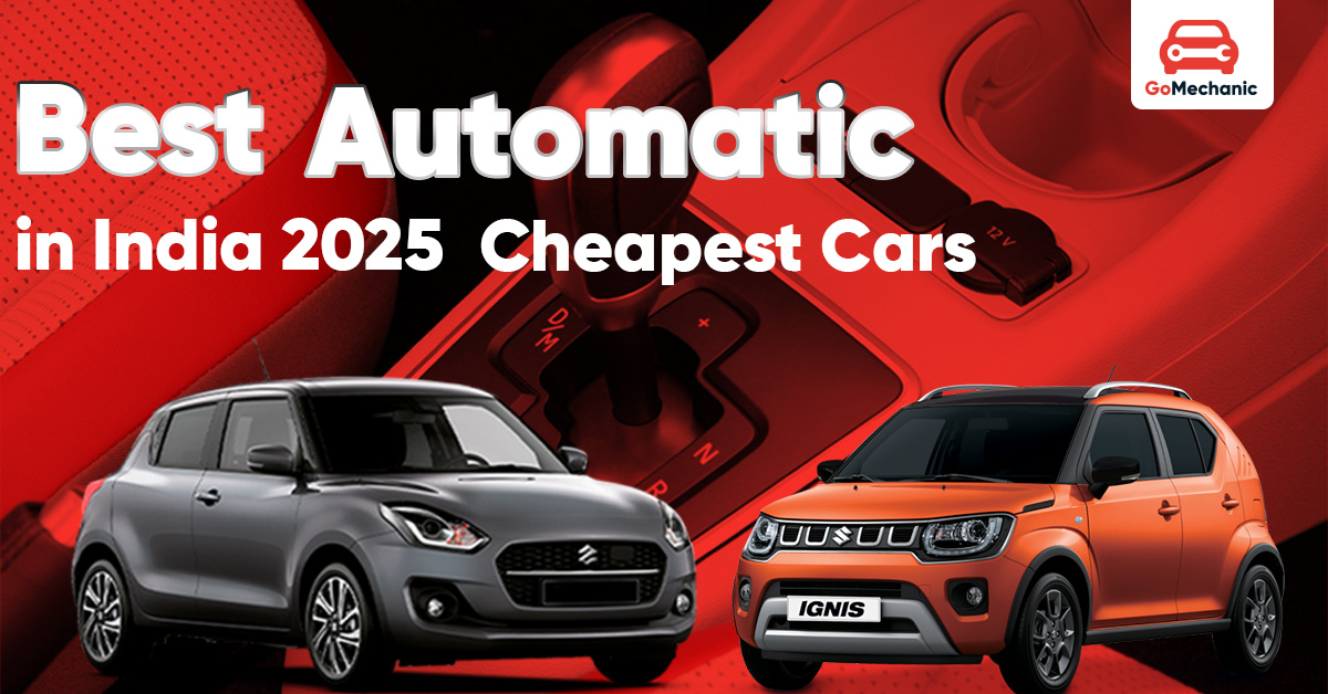 Top Cheapest Automatic Cars in India 2025 and Their Features.