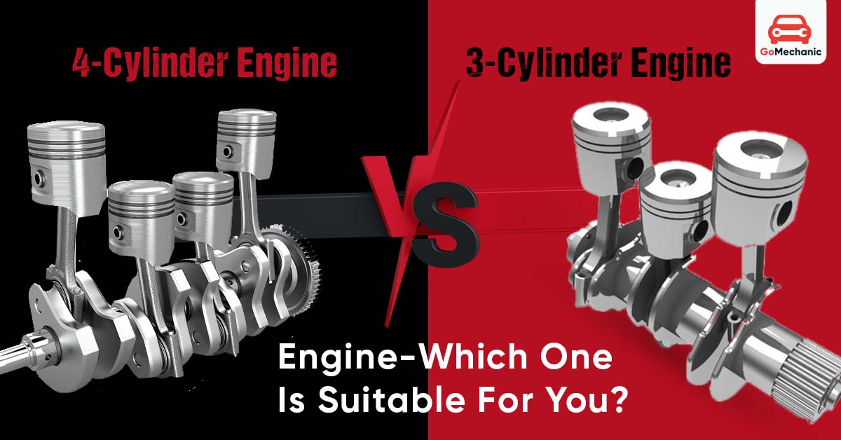 3-Cylinder vs 4-Cylinder Engine: Key Differences Explained