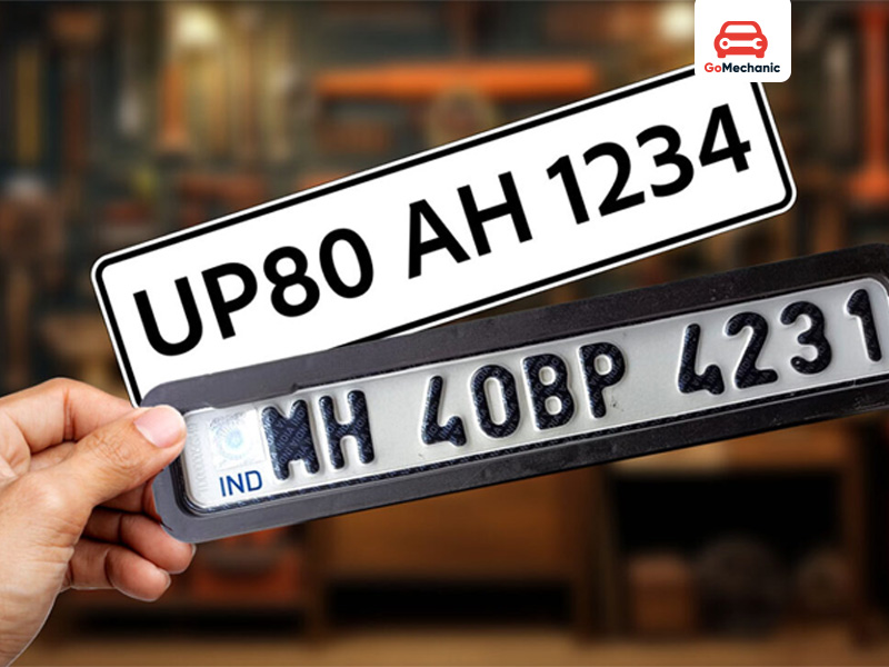 High security registration plate Maharashtra: Guide & FAQs