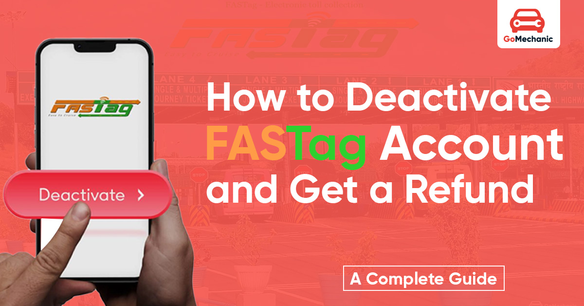 Online Fastag Deactivation. Step-by-Step Instructions