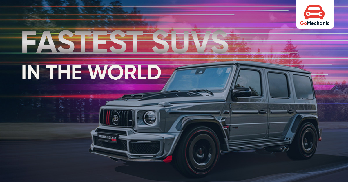 Top 15 Fastest SUVs in the World to Own in 2025