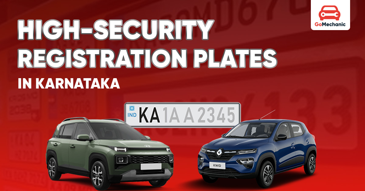 High-Security Registration Plates Karnataka: Guide & FAQs