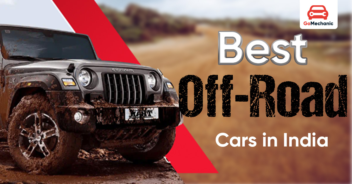 Top Off-Road Cars in India | 2025's Best Picks