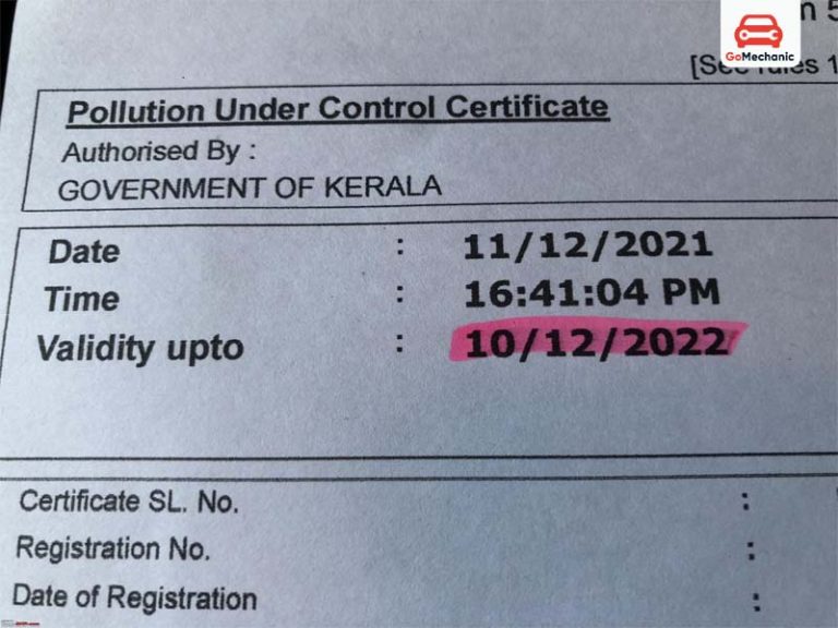 PUC Meaning & How to Get PUC Certificate for Your Vehicle