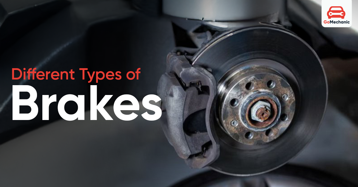 Types of Car Brakes & Brake Pads Explained Briefly