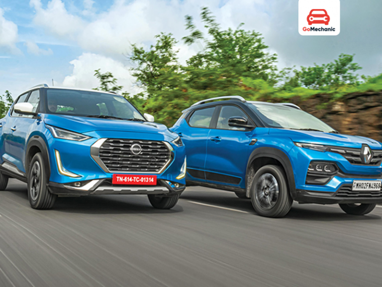 Kiger vs Magnite – Compare India’s Top Compact SUVs Now