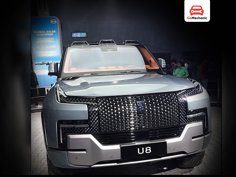 BYD Yangwang U8 SUV: Luxury Hybrid at Bharat Mobility 2025