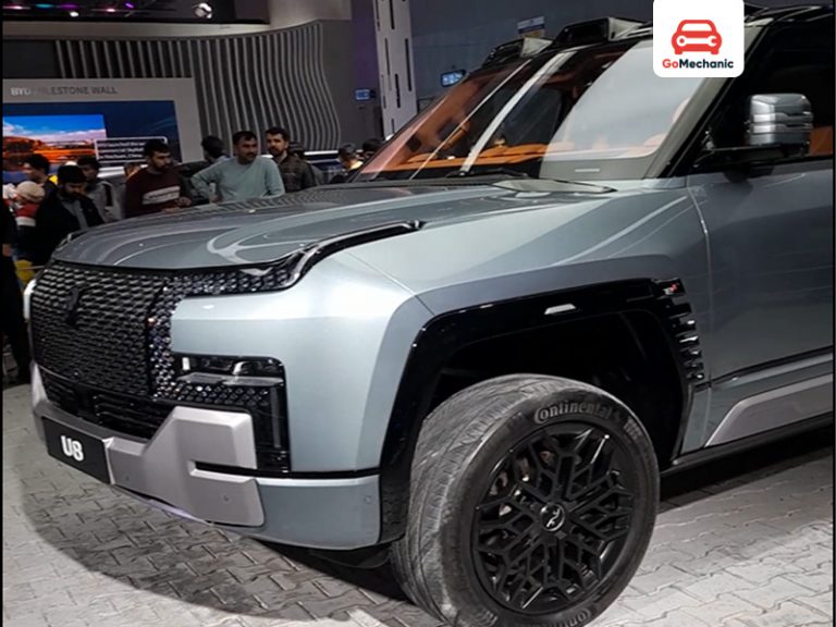 BYD Yangwang U8 SUV: Luxury Hybrid at Bharat Mobility 2025