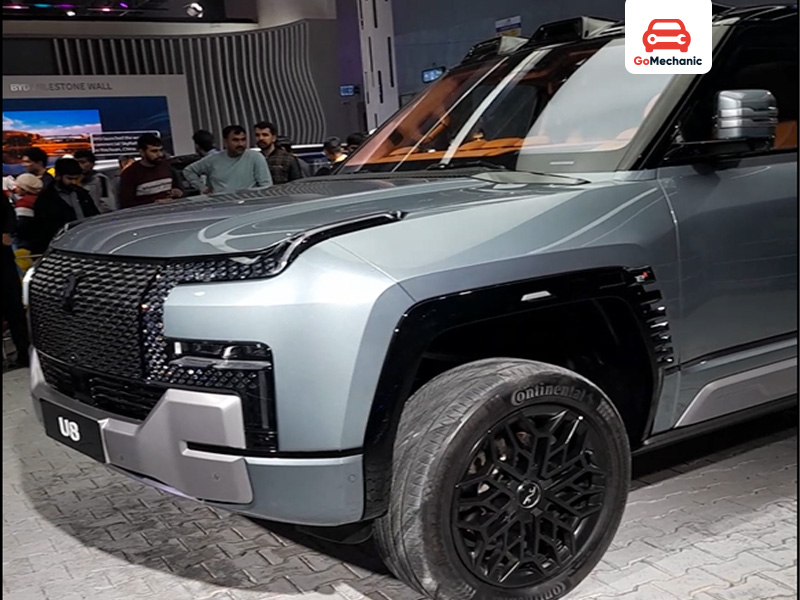 BYD Yangwang U8 SUV: Luxury Hybrid at Bharat Mobility 2025