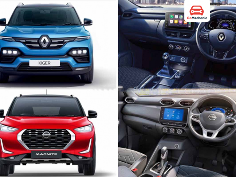 Kiger vs Magnite – Compare India’s Top Compact SUVs Now