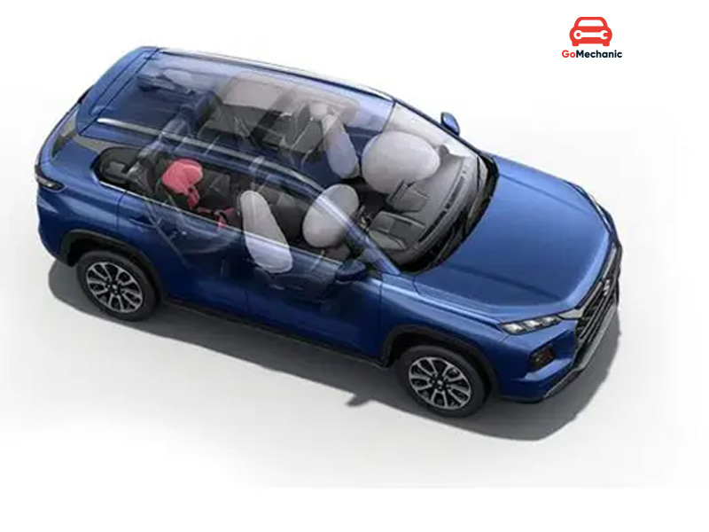 Maruti Suzuki Grand Vitara NCAP Rating 2025 - GoMechanic