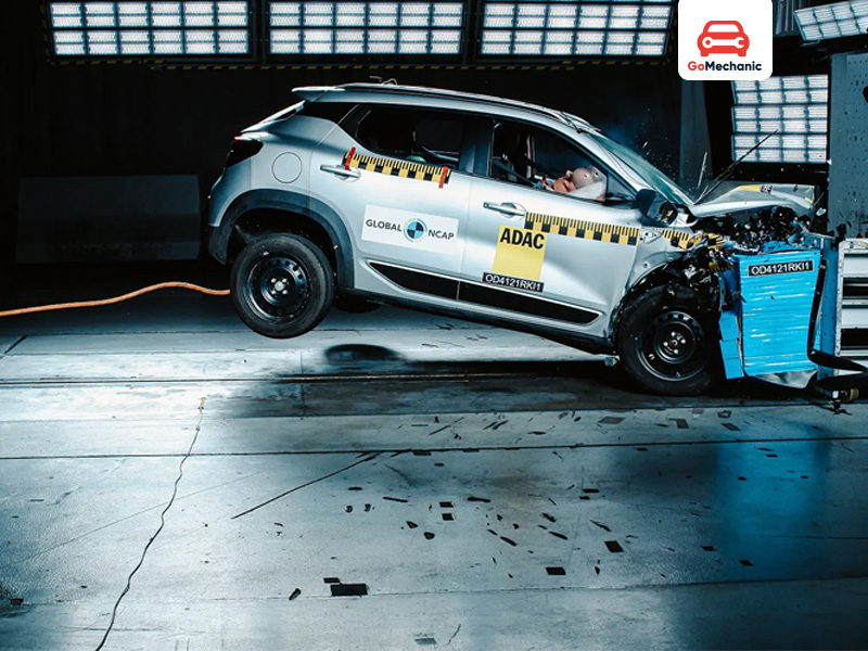 Nissan Magnite Global NCAP Rating: 4-Star Safety & Features