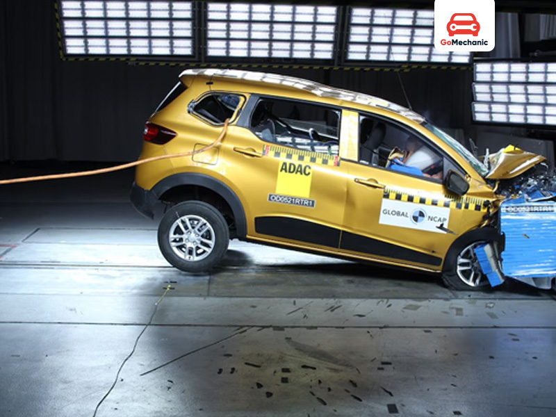Renault Triber Safety Rating: Comprehensive NCAP Analysis