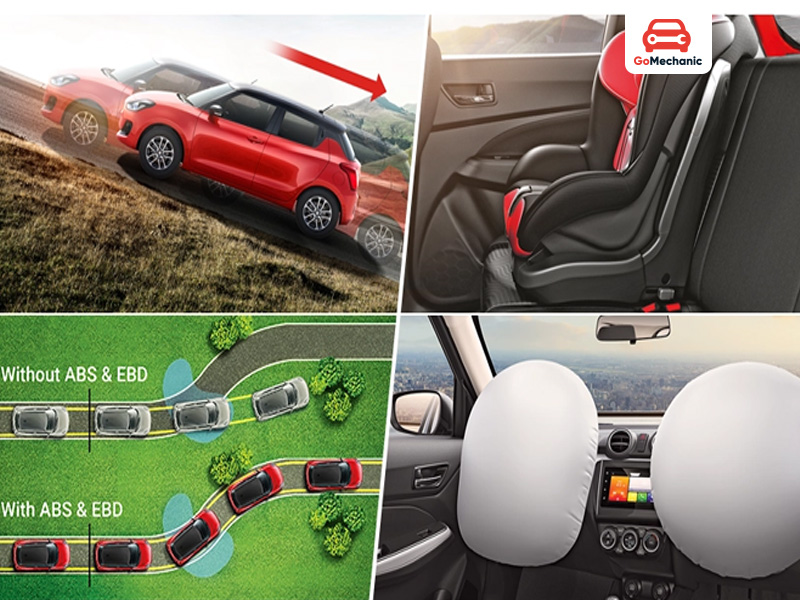 Analysis of Maruti Swift Safety Rating by Global NCAP 2025.