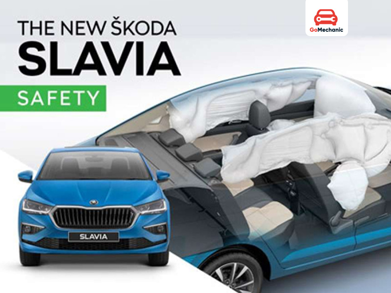 Skoda Slavia Safety Rating by Bharat NCAP & Global NCAP 2025