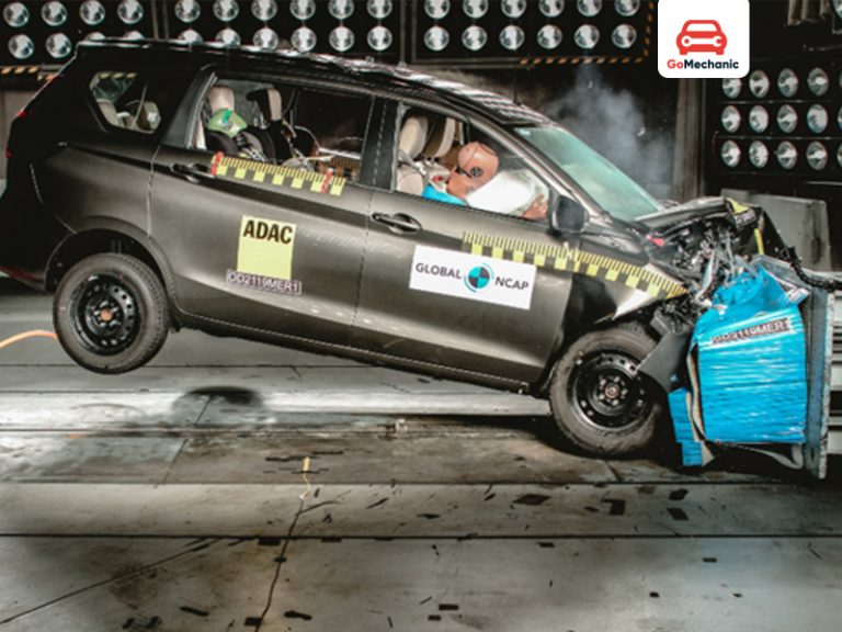 Ertiga Safety Rating Dropped | From 3-star to 1-star