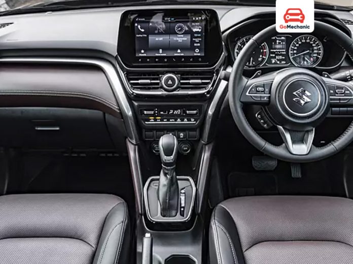 Maruti Suzuki Grand Vitara NCAP Rating 2025 - GoMechanic