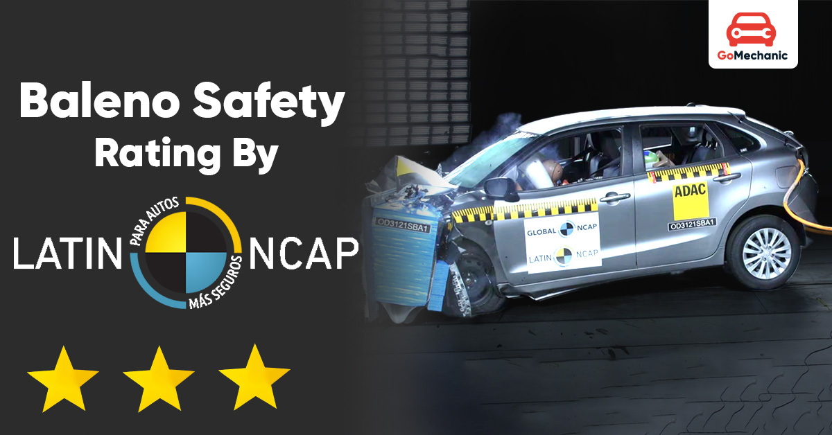 Analysis of Maruti Suzuki Baleno Safety Rating By NCAP