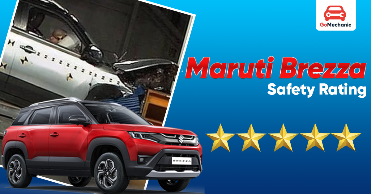 Maruti Brezza Safety Rating: 4-Star GNCAP Crash Test Review