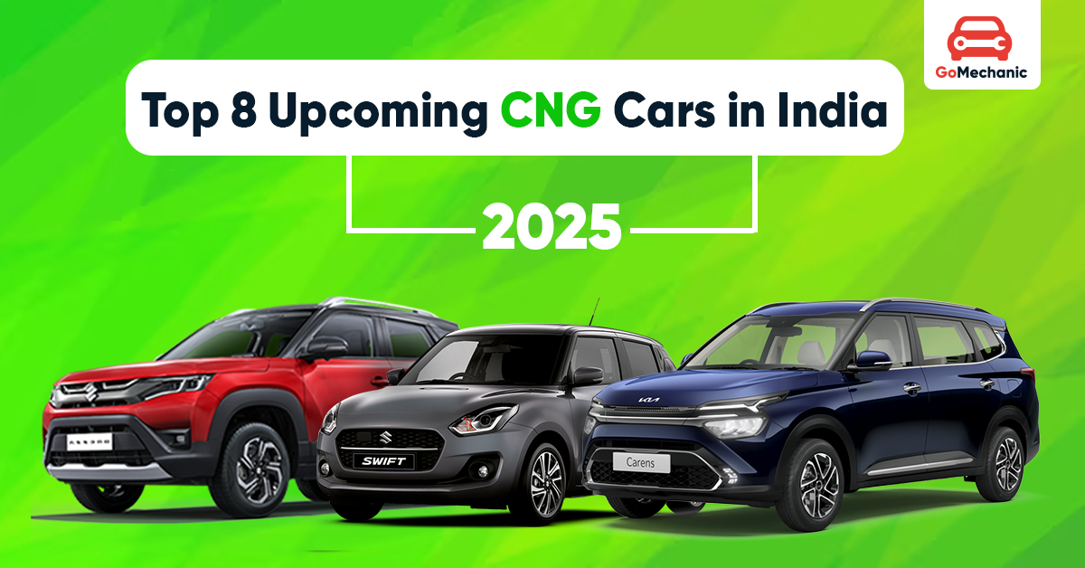 Top Upcoming CNG Cars to Watch in 2025 | Specs and Price