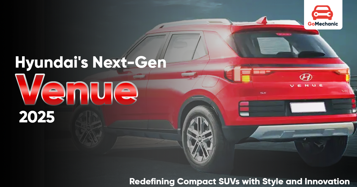 Hyundai Venue 2025: Bold Design & Advanced Features