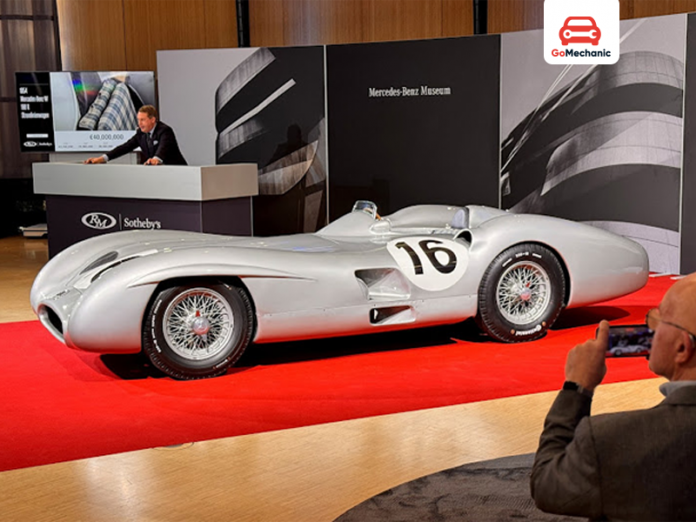 Mercedes W196 R: A Legend in the Speed and Legacy.