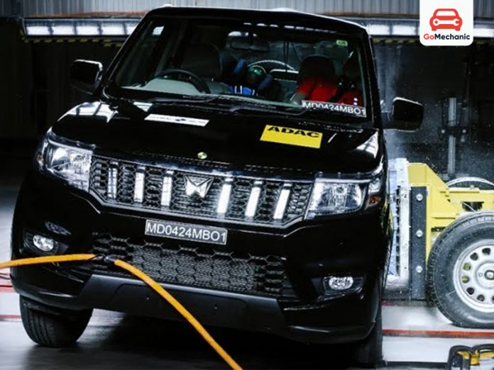 Mahindra Bolero Neo Safety Rating by Global NCAP 2025