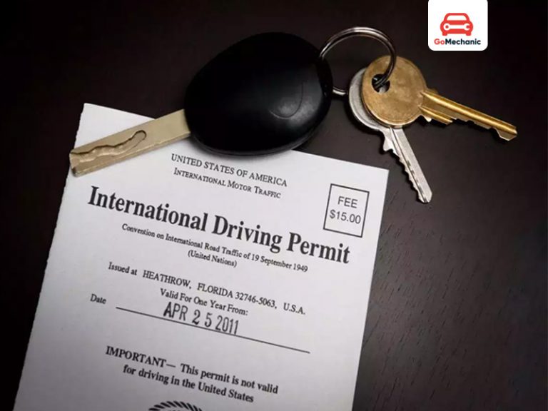 How to apply for an International driving license in India 2025