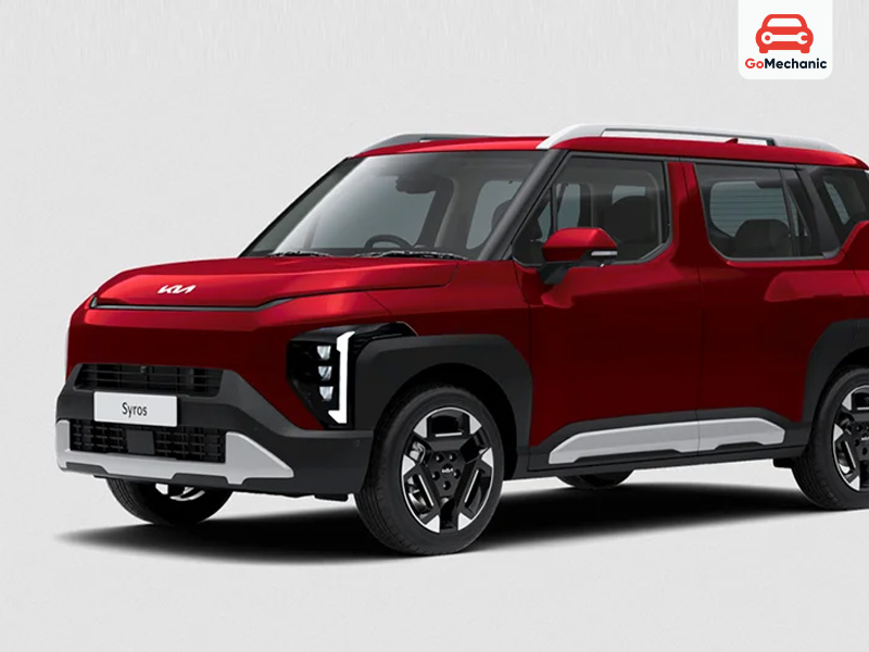 Kia Syros Launched in India: Compact SUV with Bold Features