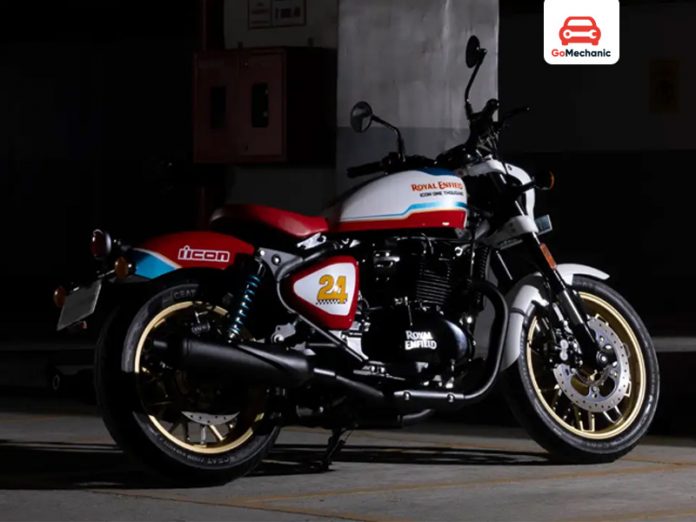 Royal Enfield Shotgun 650 Icon Edition: Limited-Run Model