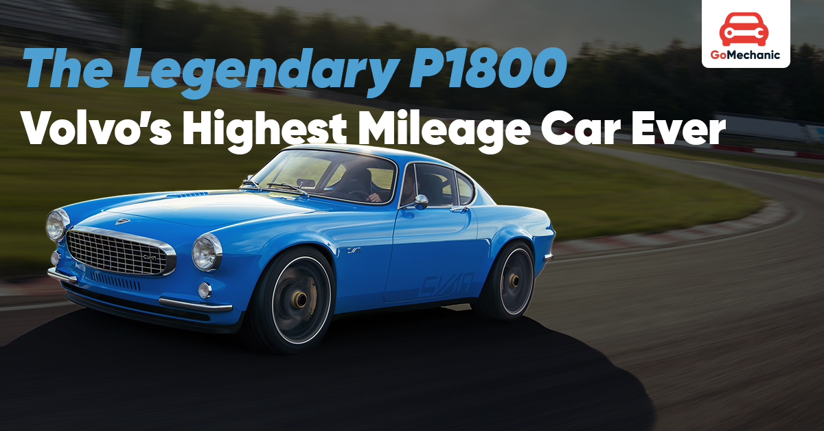 The Legendary P1800: Volvo’s Highest Mileage Car 2025
