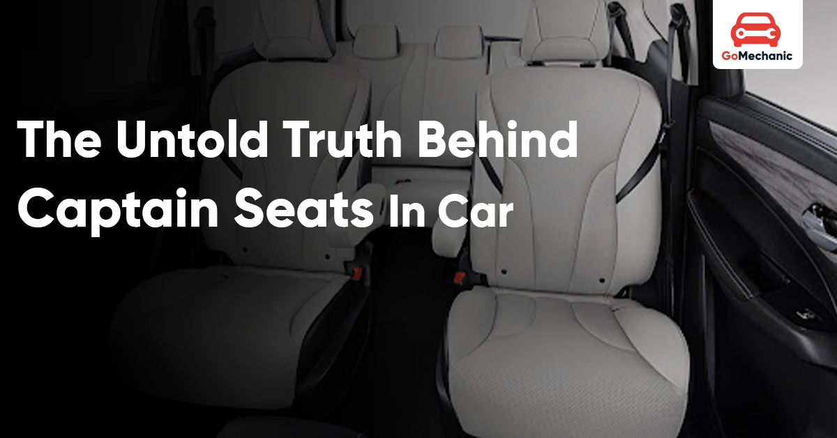 Top Captain Seat Cars in India for Comfort & Luxury