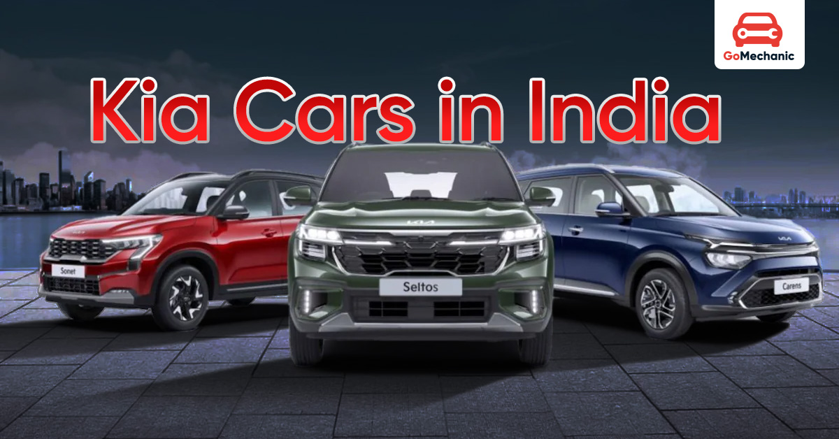Kia Cars in India: 2025 Guide to Choosing the Right Model