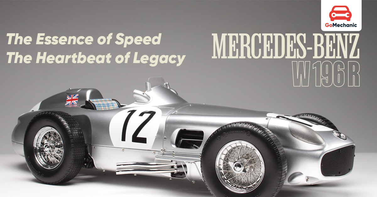 Mercedes W196 R: A Legend in the Speed and Legacy.