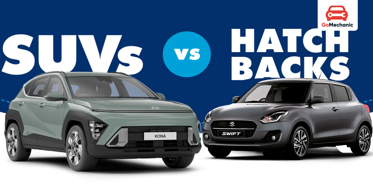 SUV vs Hatchback: Which One is Best for Indian Roads?