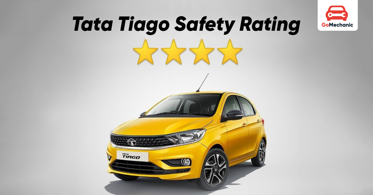 Tata Tiago Safety Rating 2025 – NCAP Crash Test & Features
