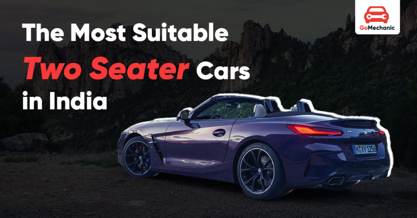 Best Two Seater Cars in India 2025: Speed & Performance