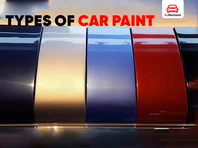 Different Types of Car Paint: Everything Discussed